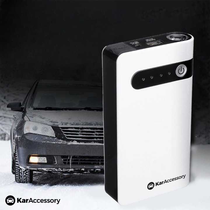 Car Jump Starter Power bank – CarDevine
